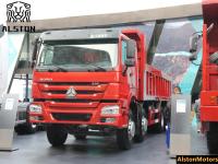 China New Sinotruk Howo 8x4 336HP Dump Truck for Sale in DR Congo | 5.6M Tipper Price for sale