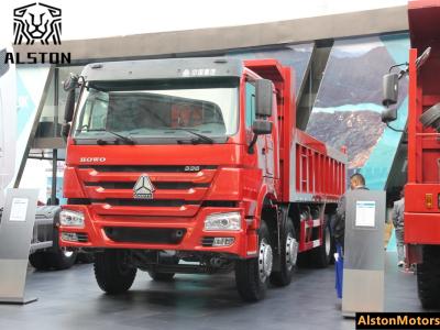 China New Sinotruk Howo 8x4 336HP Dump Truck for Sale in DR Congo | 5.6M Tipper Price for sale