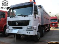 China New Sinotruk Howo 8x4 336HP Aluminium Dump Truck for Sale in South Africa | 8.2M Tipper Price for sale