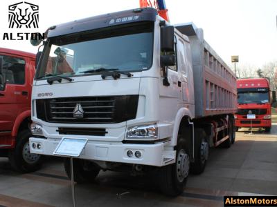 China New Sinotruk Howo 8x4 336HP Aluminium Dump Truck for Sale in South Africa | 8.2M Tipper Price for sale