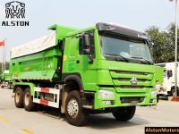 China New Sinotruk Howo 6x4 340HP U-Type Dump Truck for Sale in Ethiopia | 5.6M Tipper Price for sale