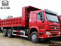China New Sinotruk Howo 6x4 340HP Dump Truck for Sale in Nigeria | 5.6M Tipper Price for sale