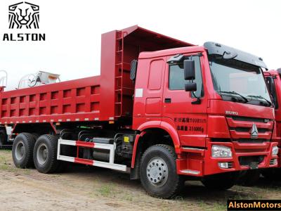 China New Sinotruk Howo 6x4 340HP Dump Truck for Sale in Nigeria | 5.6M Tipper Price for sale