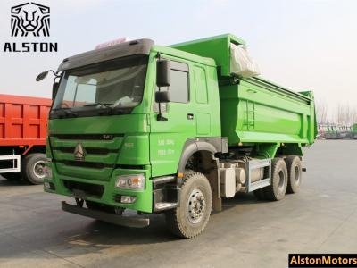China New Sinotruk Howo 6x4 340HP Environmental Dump Truck for Sale in Kenya | Electric Tarpaulin Tipper Price for sale