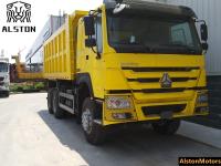 China New Sinotruk Howo 6x4 371HP LHD Dump Truck for Sale in Côte d’Ivoire – 5.6M Tipper Prix for sale