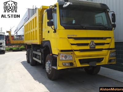 China New Sinotruk Howo 6x4 371HP LHD Dump Truck for Sale in Côte d’Ivoire – 5.6M Tipper Prix for sale
