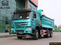 China Reliable New Sinotruk Howo 6x4 380HP Dump Truck for Sale in Mozambique – 5.4M Tipper for sale