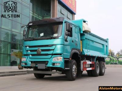 China Reliable New Sinotruk Howo 6x4 380HP Dump Truck for Sale in Mozambique – 5.4M Tipper for sale