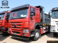 China Brand New HOWO 380HP 6x4 Dump Truck for Sale in Nigeria (6.8m Tipper Body) for sale
