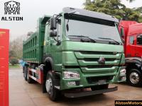 China Brand New HOWO 380HP 6x4 Dump Truck for Sale in Kenya (AMT Plug-In Hybrid Tipper) for sale