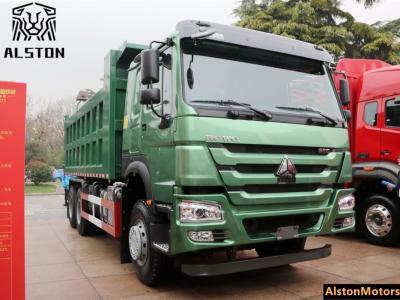 China Brand New HOWO 380HP 6x4 Dump Truck for Sale in Kenya (AMT Plug-In Hybrid Tipper) for sale