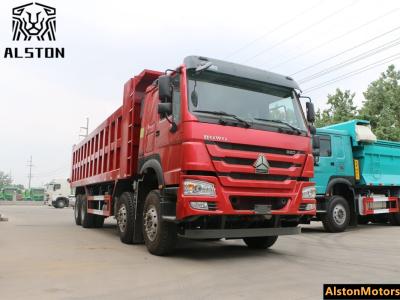 China New HOWO 8x4 Dump Truck 380HP for Sale in Nigeria – 8.2m Heavy-Duty Tipper Truck for sale