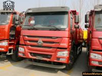China New Sinotruk HOWO 380HP 8x4 Dump Truck for Sale in Tanzania – 8.5m Heavy-Duty Tipper Truck for sale