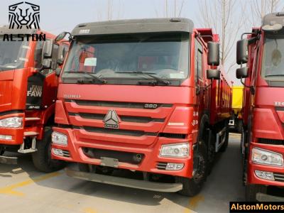 China New Sinotruk HOWO 380HP 8x4 Dump Truck for Sale in Tanzania – 8.5m Heavy-Duty Tipper Truck for sale