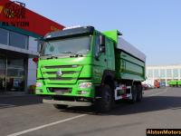 China New HOWO 400HP 6x4 Dump Truck for Sale in Kenya – 5.6m Tipper Truck Price, CIF Mombasa for sale