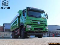 China New HOWO 400HP 6x4 Dump Truck for Sale in Ghana – 6m Tipper Truck Price, CIF Tema Port for sale