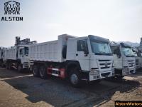 China New HOWO 400HP 6x4 Dump Truck for Sale in Angola – ZZ3257V3847B1 Tipper Truck Price, CIF Luanda for sale