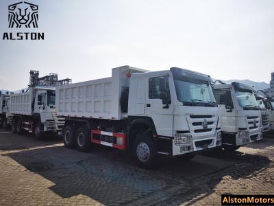 China New HOWO 400HP 6x4 Dump Truck for Sale in Angola – ZZ3257V3847B1 Tipper Truck Price, CIF Luanda for sale