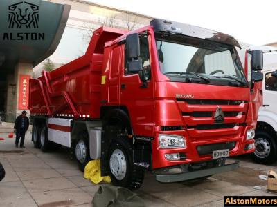 China New HOWO 440HP 8x4 Dump Truck for Sale in DR Congo – 7.6m Mining Tipper Truck Price for sale
