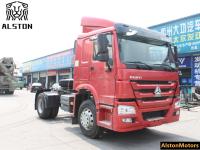 China 290HP Sinotruk HOWO 4×2 Tractor Truck for Sale in Senegal – CIF Dakar Price, ZZ4187M3517C for sale