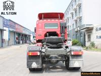 China 290HP Sinotruk HOWO 4×2 Tractor Truck for Sale in Senegal – CIF Dakar Price, ZZ4187M3517C for sale