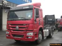 China New Sinotruk HOWO 290HP 4×2 Flat Cab Tractor Head for Sale in Nigeria – Affordable & Ready for Export for sale