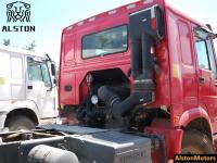 China New Sinotruk HOWO 290HP 4×2 Flat Cab Tractor Head for Sale in Nigeria – Affordable & Ready for Export for sale