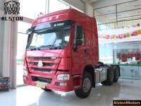 China New Sinotruk HOWO 336HP 6×4 Tractor Head with HW76 Sleeper Cab for Sale in Tanzania – Durable Long-Haul Truck for sale