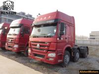 China New HOWO 336HP 6×2 Tractor Truck for Sale in Kenya – Factory Price, Durable Long-Haul Haulage Solution for sale