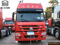 China New Sinotruk HOWO 340HP 6×4 CNG Tractor Head for Sale in Nigeria – Fuel-Saving, Factory Direct Supply for sale