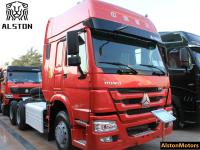 China New Sinotruk HOWO 340HP 6×4 CNG Tractor Head for Sale in Nigeria – Fuel-Saving, Factory Direct Supply for sale