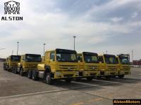 China Sinotruk HOWO 371HP 6x4 RHD Tractor Head for Sale in Tanzania – Brand New, Factory Price for sale