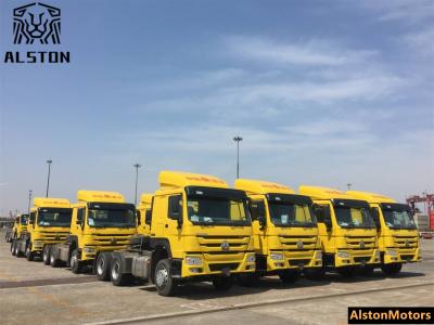 China Sinotruk HOWO 371HP 6x4 RHD Tractor Head for Sale in Tanzania – Brand New, Factory Price for sale