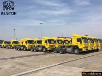 China Sinotruk HOWO 371HP 6x4 RHD Tractor Head for Sale in Tanzania – Brand New, Factory Price for sale