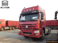 China Sinotruk HOWO 375HP 6x4 Tractor Head for Sale in Kenya – Brand New, Factory Price for sale