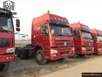 China Sinotruk HOWO 375HP 6x4 Tractor Head for Sale in Kenya – Brand New, Factory Price for sale