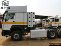 China New HOWO 380HP 6x4 CNG Tractor Head for Sale in Nigeria – Save Fuel Costs, Factory Direct for sale