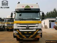 China New HOWO 380HP 6x4 CNG Tractor Head for Sale in Nigeria – Save Fuel Costs, Factory Direct for sale