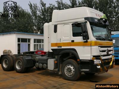 China New HOWO 380HP 6x4 CNG Tractor Head for Sale in Nigeria – Save Fuel Costs, Factory Direct for sale