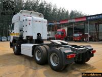 China New HOWO 380HP 6x4 CNG Tractor Head for Sale in Nigeria – Save Fuel Costs, Factory Direct for sale