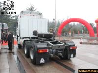 China Brand New Sinotruk HOWO 380HP 6x4 LNG Tractor Head for Sale in Nigeria – Factory Direct Price for sale