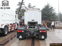 China Brand New Sinotruk HOWO 380HP 6x4 LNG Tractor Head for Sale in Nigeria – Factory Direct Price for sale