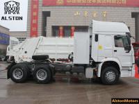 China Brand New Sinotruk HOWO 380HP 6x4 LNG Tractor Head for Sale in Nigeria – Factory Direct Price for sale