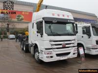 China Brand New Sinotruk HOWO 380HP 6x4 LNG Tractor Head for Sale in Nigeria – Factory Direct Price for sale