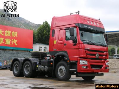 China Brand New Sinotruk HOWO 380HP 6x4 16-Speed Tractor Head for Sale in Kenya – Factory Direct Price for sale