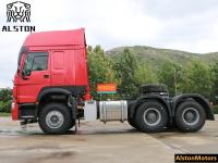 China Brand New Sinotruk HOWO 380HP 6x4 16-Speed Tractor Head for Sale in Kenya – Factory Direct Price for sale