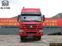 China Brand New Sinotruk HOWO 380HP 6x4 16-Speed Tractor Head for Sale in Kenya – Factory Direct Price for sale