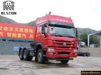 China Brand New Sinotruk HOWO 380HP 6x4 16-Speed Tractor Head for Sale in Kenya – Factory Direct Price for sale