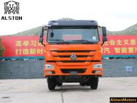 China New SINOTRUK HOWO 380HP 6x4 Tractor Head Tanzania RHD for sale