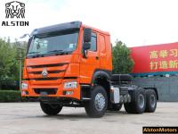 China New SINOTRUK HOWO 380HP 6x4 Tractor Head Tanzania RHD for sale